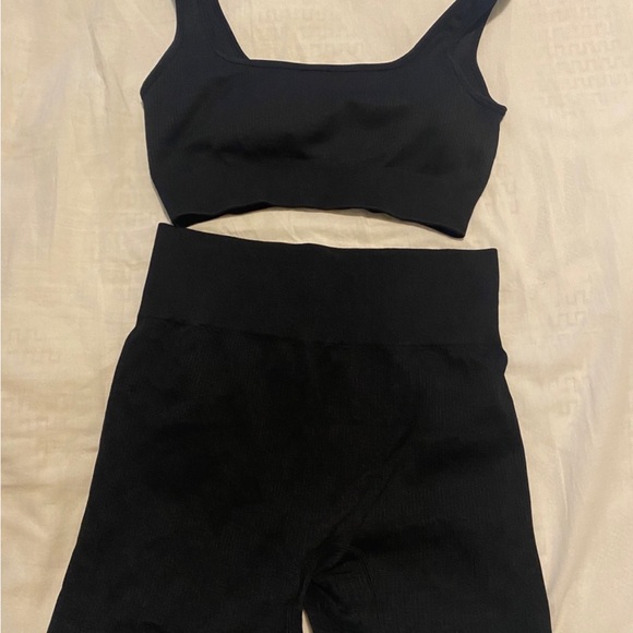 Amazon | Pants & Jumpsuits | Two Piece Work Out Set | Poshmark